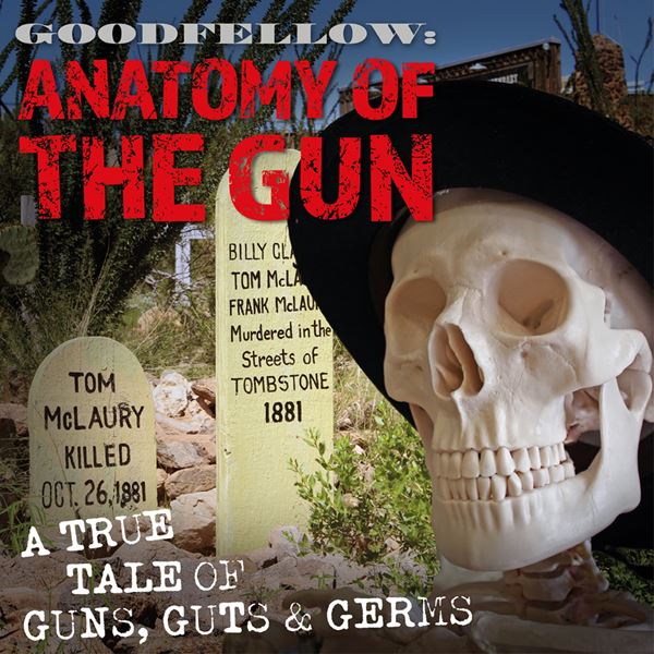 Goodfellow: Anatomy of The Gun | 1:45pm | University of Essex